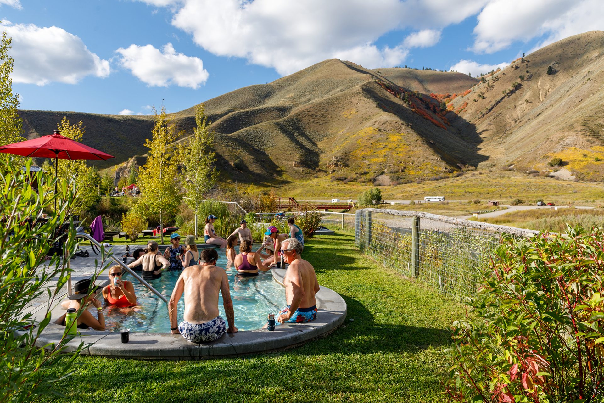 Astoria Hot Springs + Park - Jackson Hole Traveler