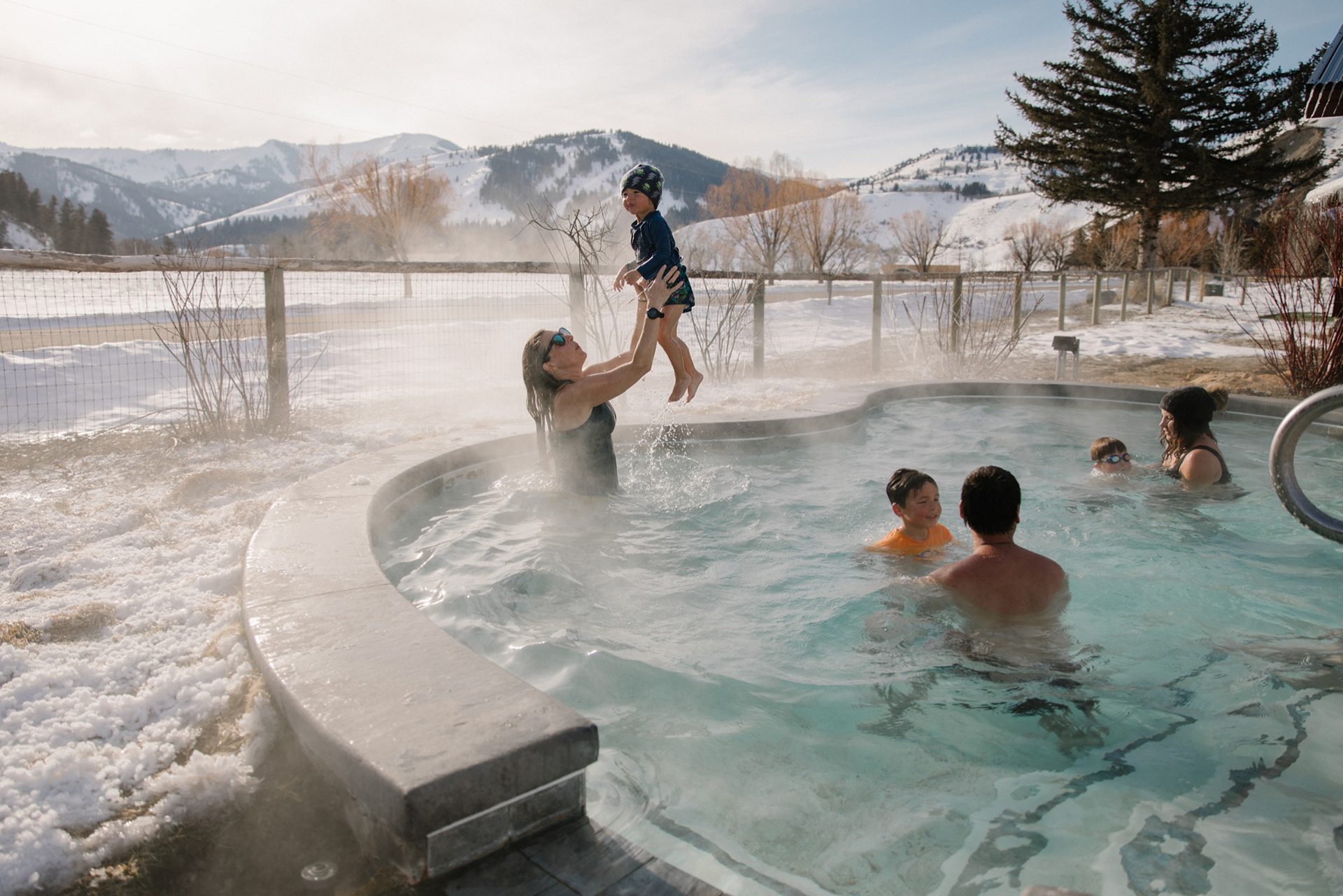 Astoria Hot Springs + Park - Jackson Hole Traveler