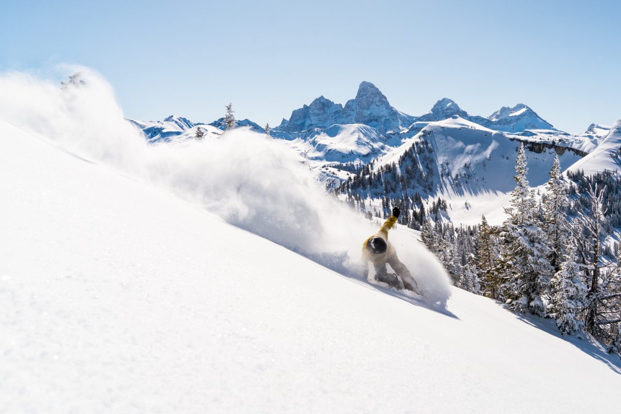 Winter at Grand Targhee Resort - Jackson Hole Traveler