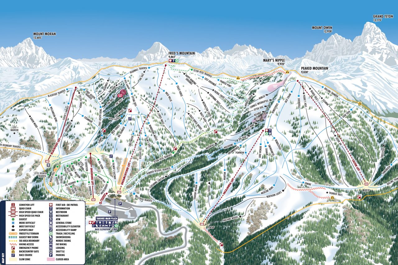 Winter at Grand Targhee Resort - Jackson Hole Traveler