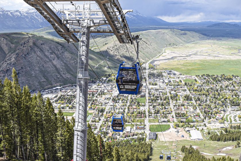 Snow King Mountain in Summer - Jackson Hole Traveler