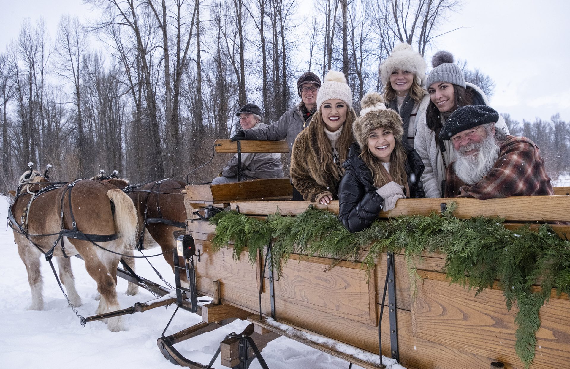 Jackson Hole Vintage Adventures Sleigh Ride Jackson Hole Traveler