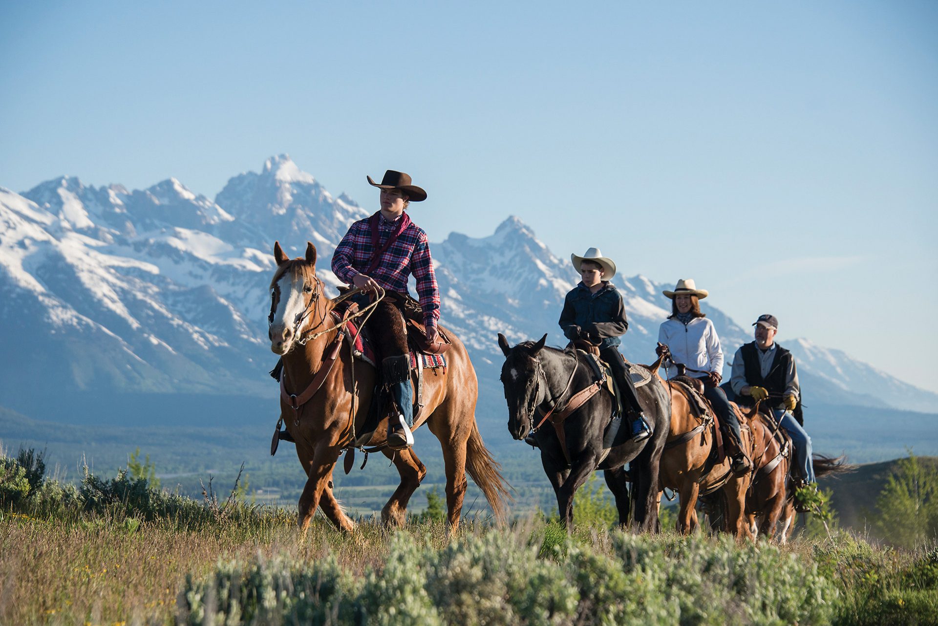 Spring Creek Ranch - Jackson Hole Traveler