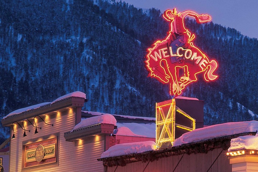 Spotlight on Jackson Hole Town Square - Jackson Hole Traveler