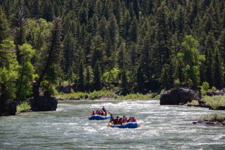 Scenic Snake River Float Trip in Grand Teton National Park