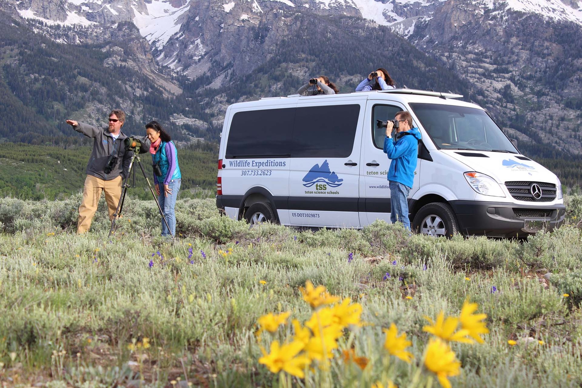 Wildlife Expeditions of Teton Science Schools - Jackson Hole Traveler