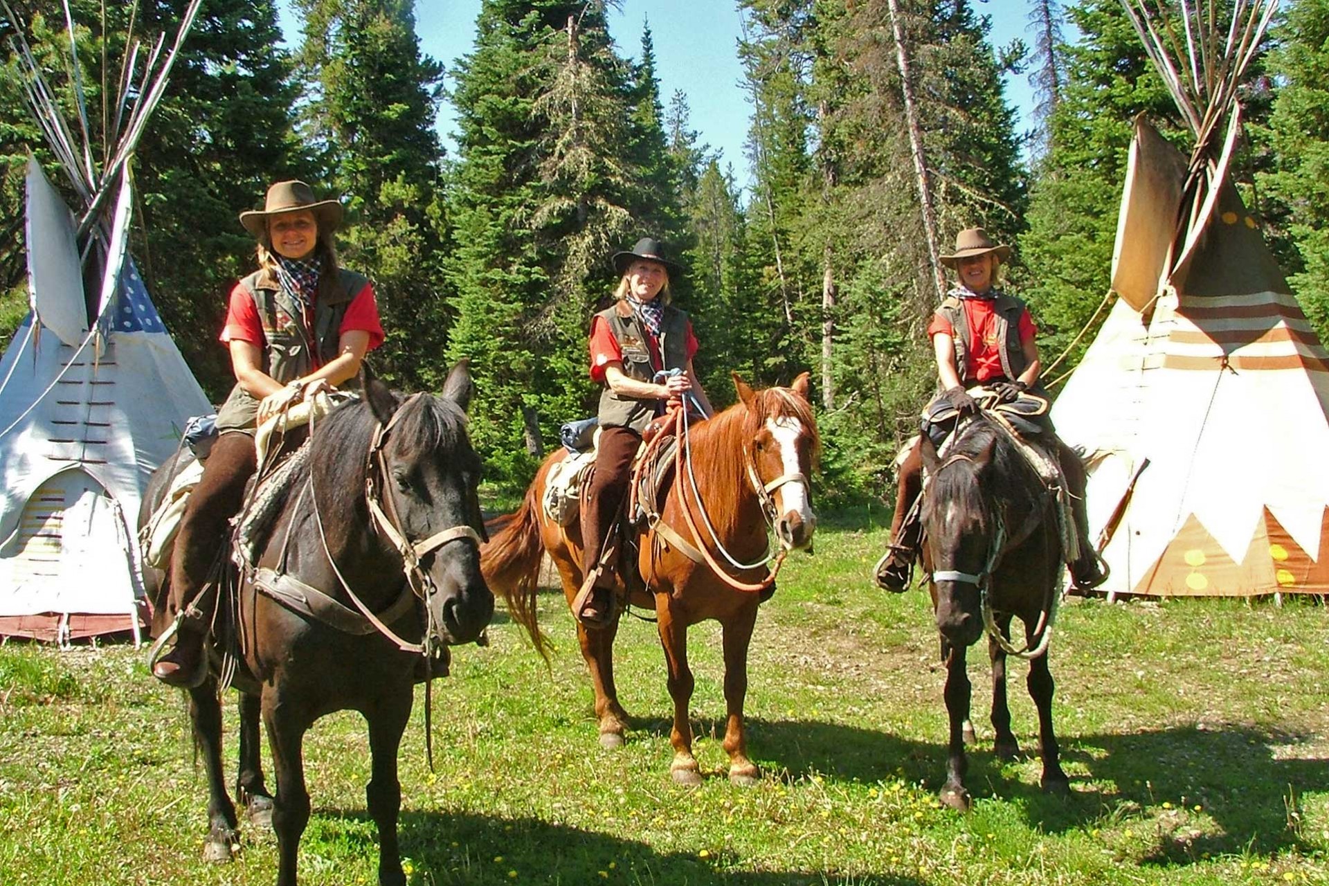 Green River & Bridger-Teton Outfitters Horseback Rides - Jackson Hole ...