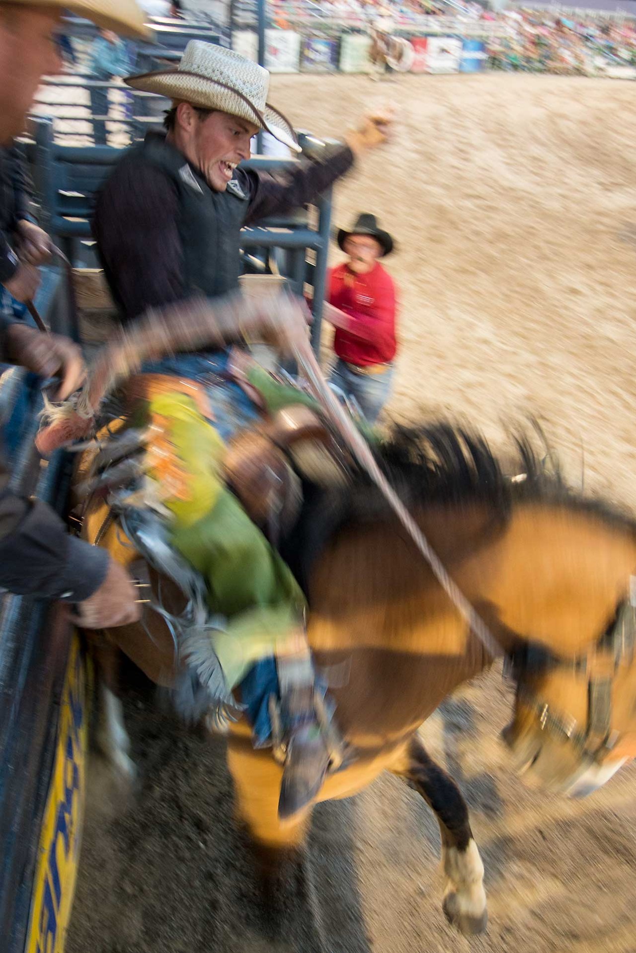 The Chutes: Backstage at the Jackson Hole Rodeo - Jackson Hole Traveler