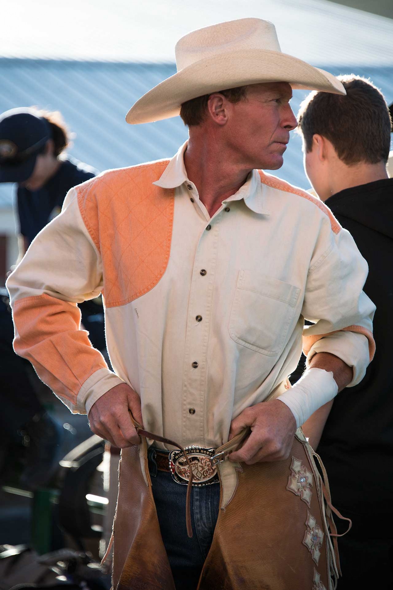 The Chutes: Backstage at the Jackson Hole Rodeo - Jackson Hole Traveler