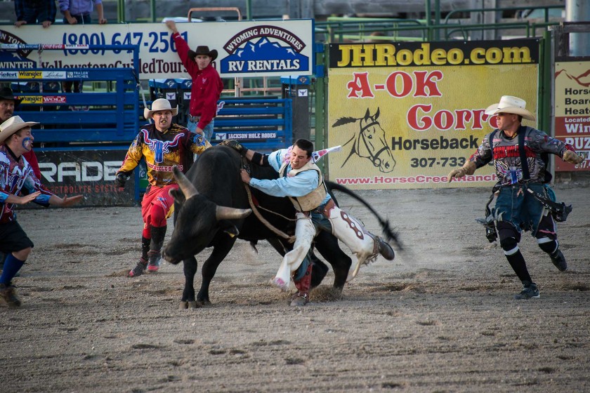 Visit the Jackson Hole Rodeo
