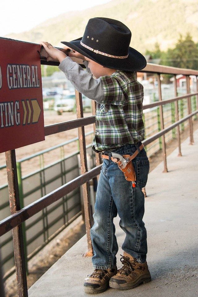 The Chutes: Backstage at the Jackson Hole Rodeo - Jackson Hole Traveler