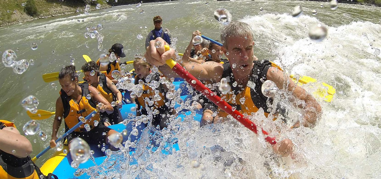 Jackson Hole Whitewater Rafting - Jackson Hole Traveler