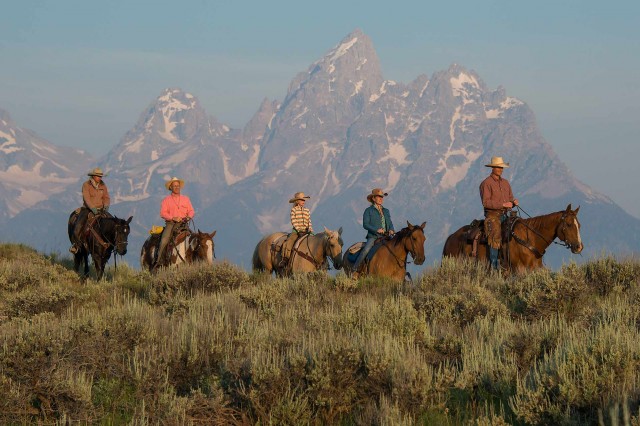 Triangle X Guest Ranch - Jackson Hole Traveler
