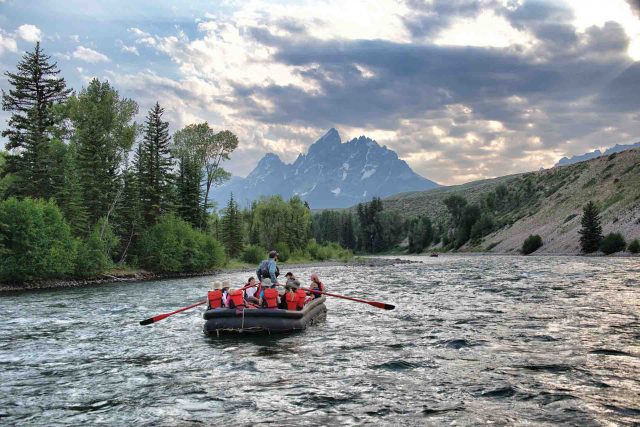 Scenic Snake River Float Trip in Grand Teton National Park