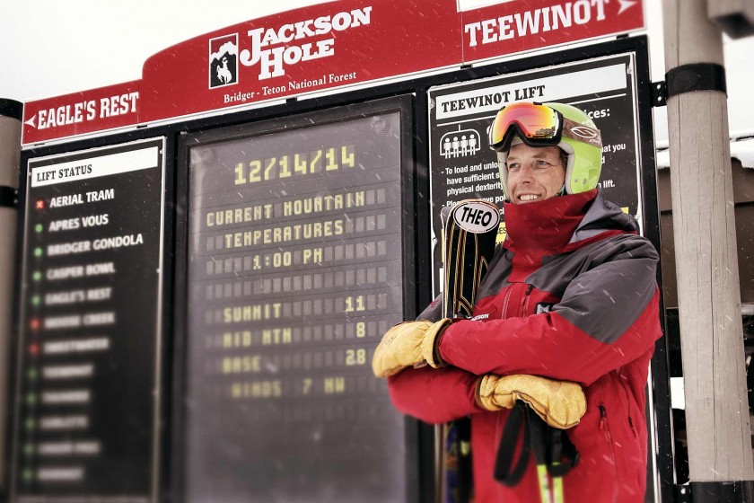 The Ski Guide - Mike Janssen - Jackson Hole Traveler