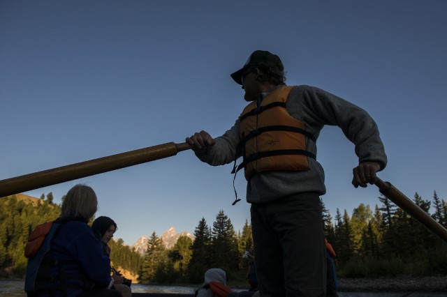 Scenic Snake River Float Trip in Grand Teton National Park
