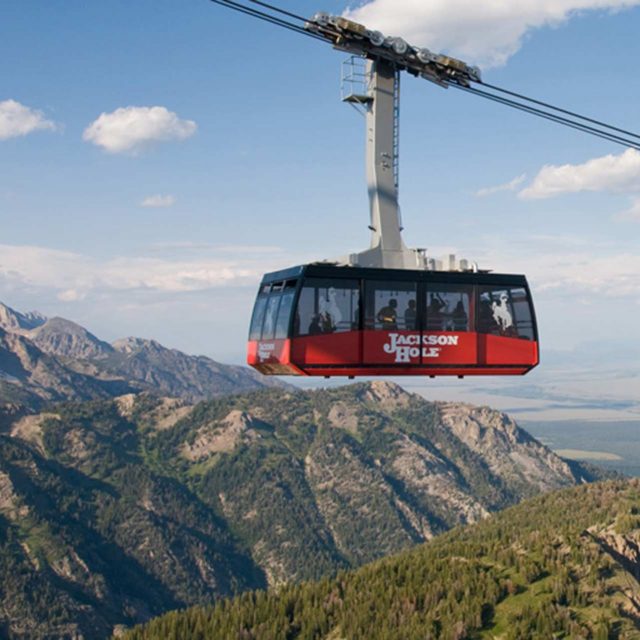 Jackson Hole Aerial Tram - Jackson Hole Traveler