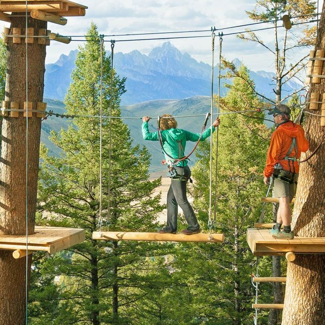 Jackson Hole and Grand Teton Biking & Pathways