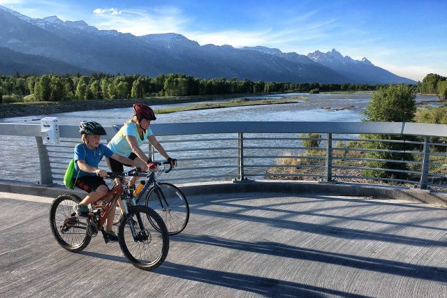 Jackson Hole and Grand Teton Biking & Pathways