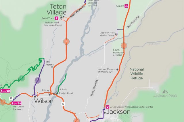 Jackson Hole and Grand Teton Biking & Pathways