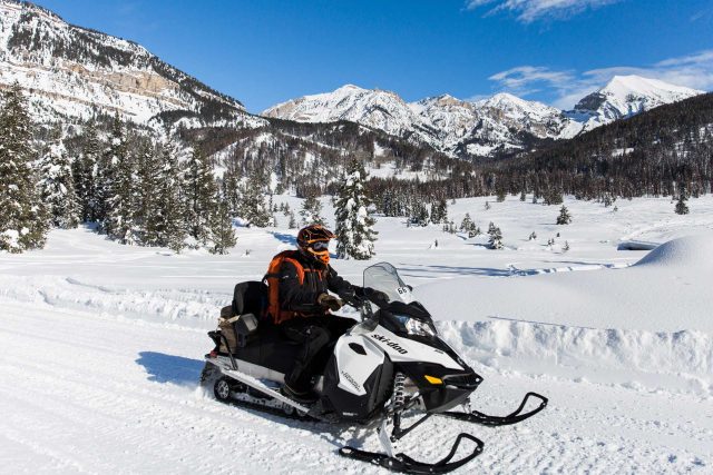 Snowmobiling in Jackson Hole - Jackson Hole Traveler