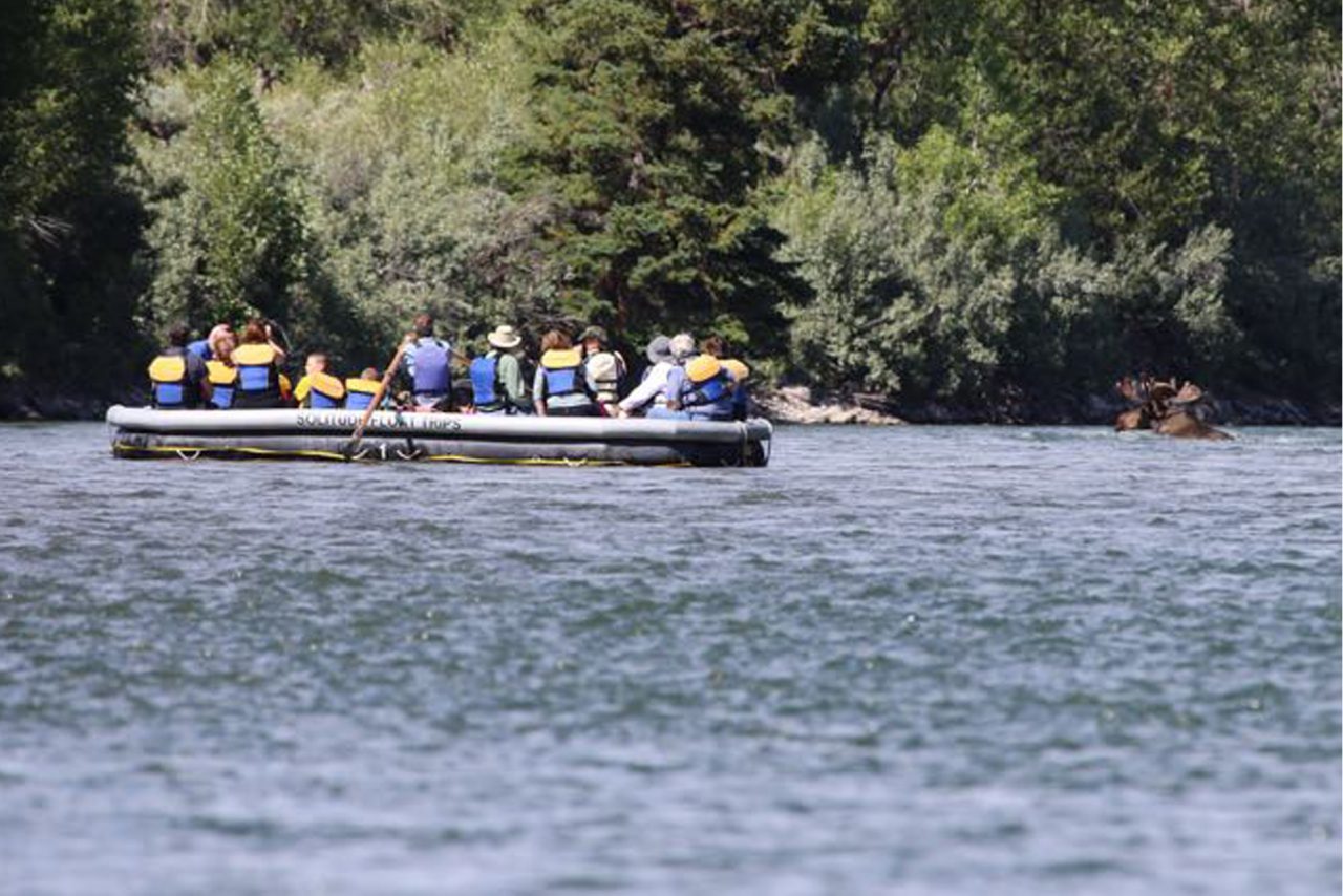 Solitude Float Trips - Jackson Hole Traveler