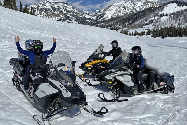 Jackson Hole Snowmobiling - Jackson Hole Traveler